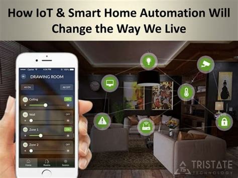 iot based smart home ppt