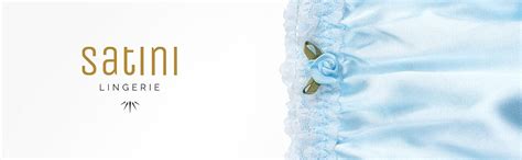 Satini Womens Satin Frilly Lace Sissy French Knickers Briefs Panties