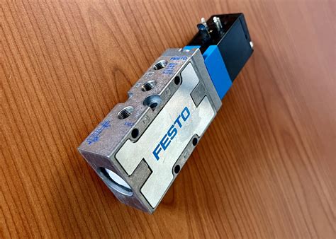 Festo No Mvh 5 18 B Maquinaria Para Gráfica