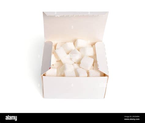 Box Of Sugar Cubes Cut Out Stock Images And Pictures Alamy