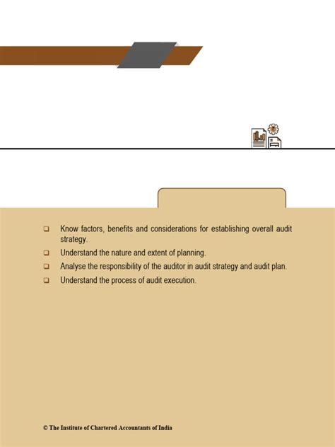 Audit Planning Strategy And Execution Pdf