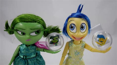 Inside Out Pixar Disgust