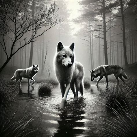 Cute Wolfs By Damienaddams On Deviantart