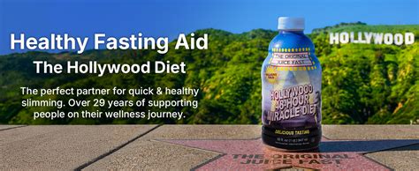 Hollywood Diet 48 Hour Juice Cleanse Drink 2 Pack Vitamin