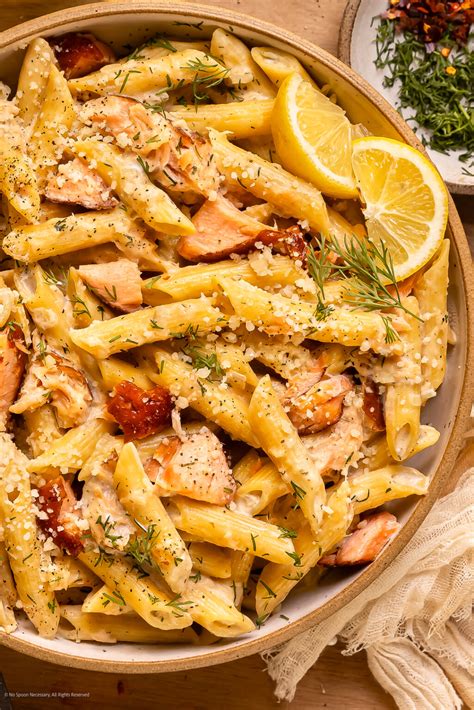 Creamy Smoked Salmon Pasta Recipe A One Pot Dinner Dream No Spoon