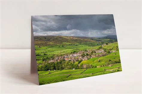 Reeth Photography Greetings Card Blank