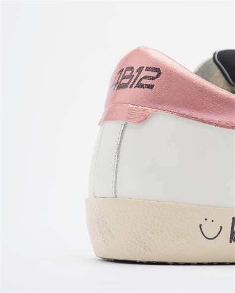 4b12 Suprime White Sneakers 42 Sdbs269 00 Prof