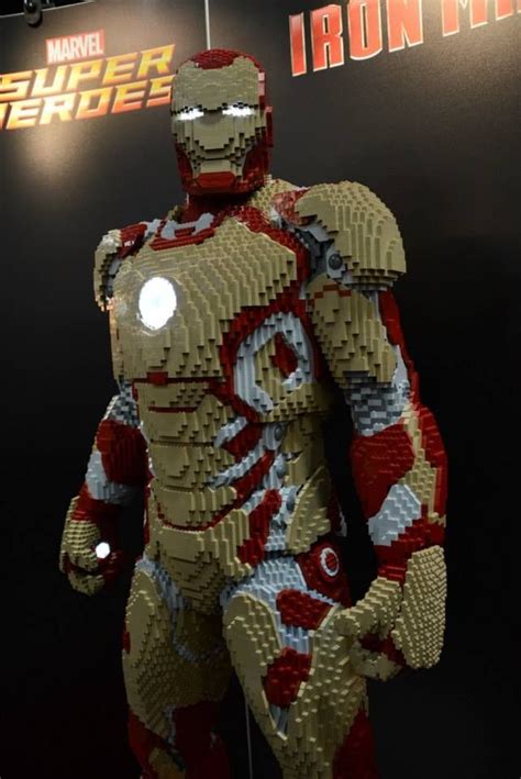 North Dallas Toy Show Allen Tx Large Lego Creations Big Lego
