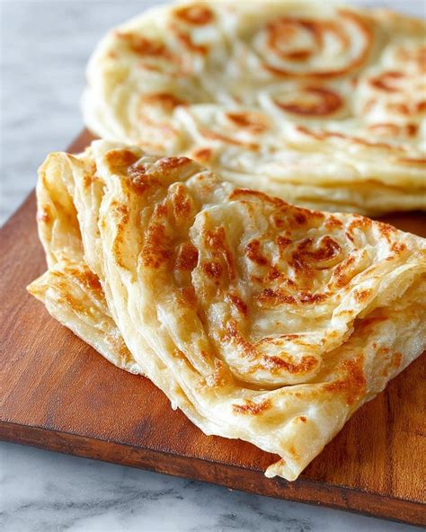 Roti Canai Malaysian Flatbread Recipe Irresistibly Crispy And Fluffy