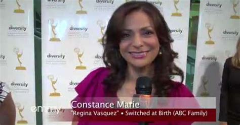 Constance Marie On Her Character Regina Vasquez Switched At Birth