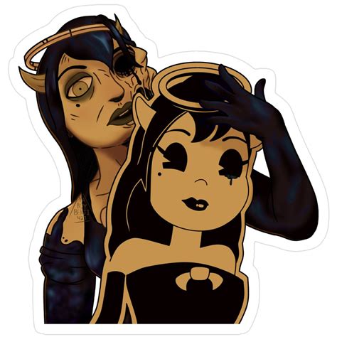 Bendy And The Ink Machine Poster Bendy And The Ink Machine Girlfriend