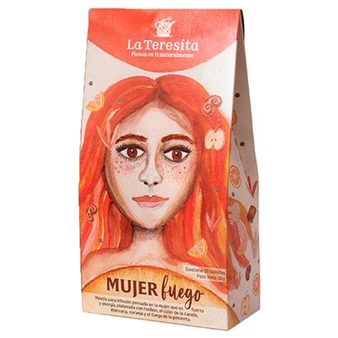 Mujer Fuego Tu Tienda Saludable