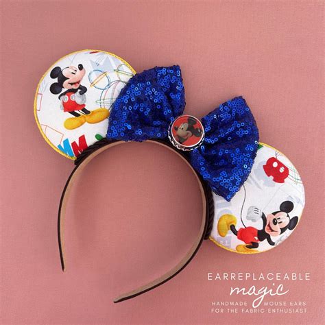 Mickey Mouse Clubhouse Birthday Party Ears Mickey Mouse Ears Etsy