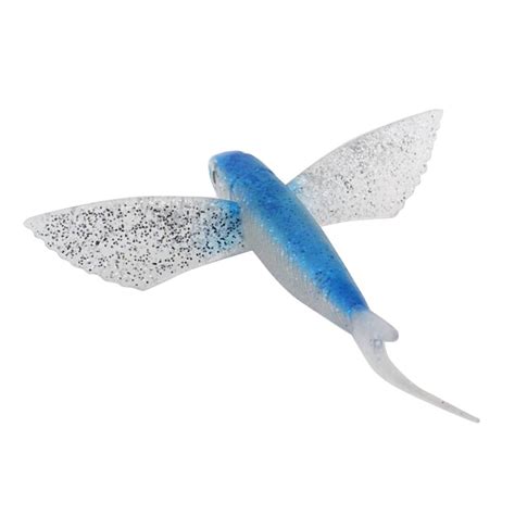 1pc Bionic Flying Fish Saltwater Fishing Lure For Vicedeal