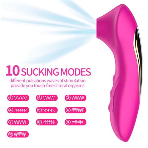 Womens Clitoris Stimulator Sucking Toy Pick Your Plum