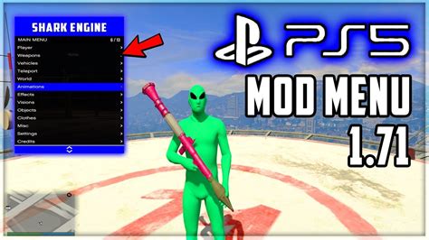 Gta 5 How To Install A Mod Menu On Ps5 Newest Method Ps5 Mods