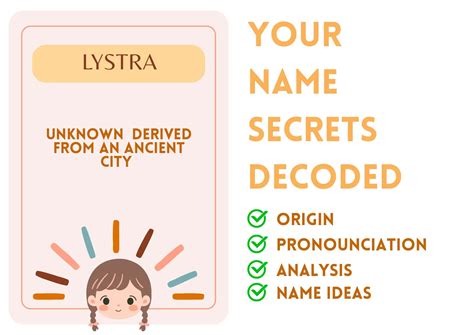 Lystra Christian Girl Name Meaning And Pronunciation