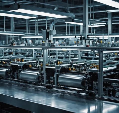 Premium Photo Mass Production Assembly Line