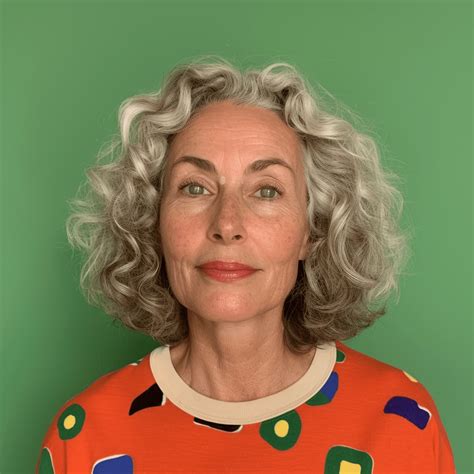 Curly Hairstyles For Women Over 50 Artofit