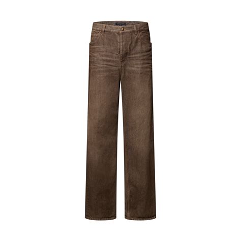 Pants Denim Ready To Wear Louis Vuitton