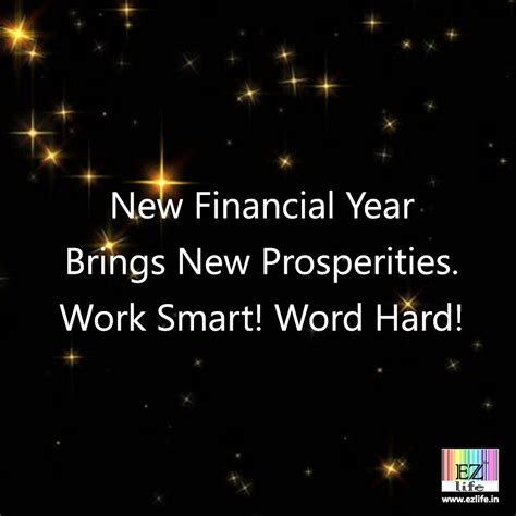 New Fiscal Year Motivational Quotes
