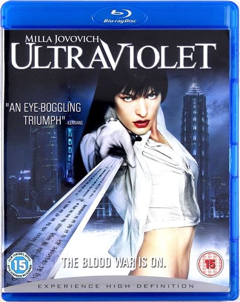 Ultraviolet Blu Ray 2007 Region Free Blu Ray Tr