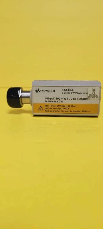 Keysight E4413a Cw Power Sensor Wide Dynamic 70 To 20 Dbm 26 5ghz E Series Edv Xiamen