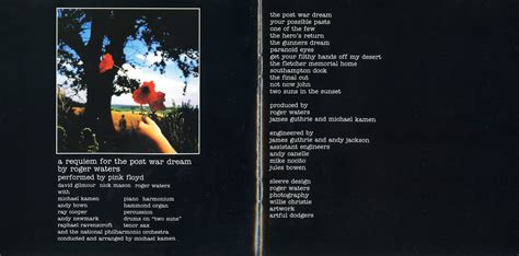 Pink Floyd Ilustrado The Final Cut · C D U S A Anniversary Edition 1997
