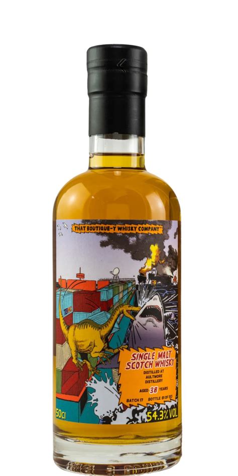 Aultmore Batch 17 Tbwc Ratings And Reviews Whiskybase