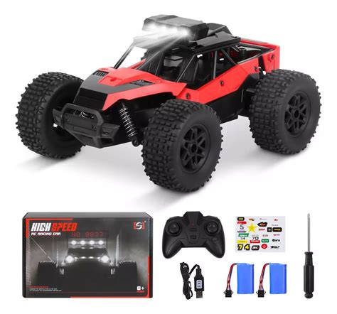 1 20 Carros De Control Remotos Recargable Auto Todoterreno