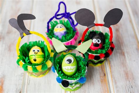 Simple Diy Disney Easter Baskets Magic For Miles
