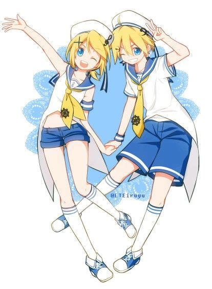 Kagamine Rin Y Len