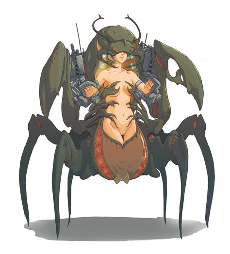 Spiderbot By A5ke Hentai Foundry