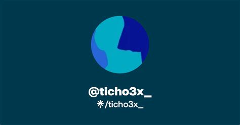 Ticho3x Instagram Linktree