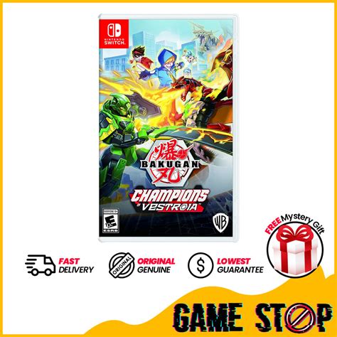 Nsw Switch Bakugan Champions Of Vestoria Chineseenglish Version 中英文版 Shopee Malaysia