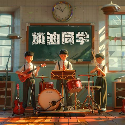 加油，同学 活力版 Youtube Music