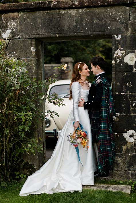 Real Bride Marcella In Lou Lou And Elizabeth Gown Kwh Bridal