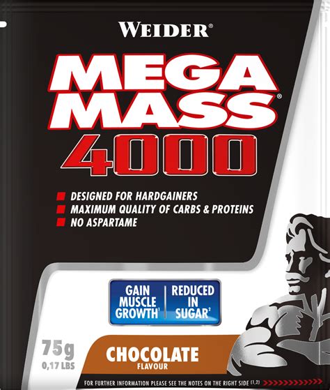 Sample Mega Mass 4000 Weider Gymbeamhu