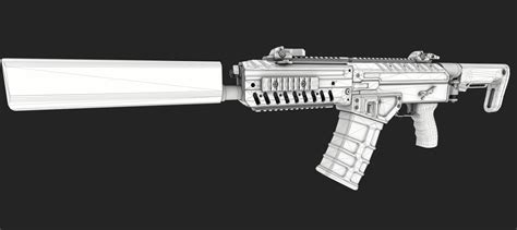 3d Model Fostech Origin 12 Vr Ar Low Poly Cgtrader