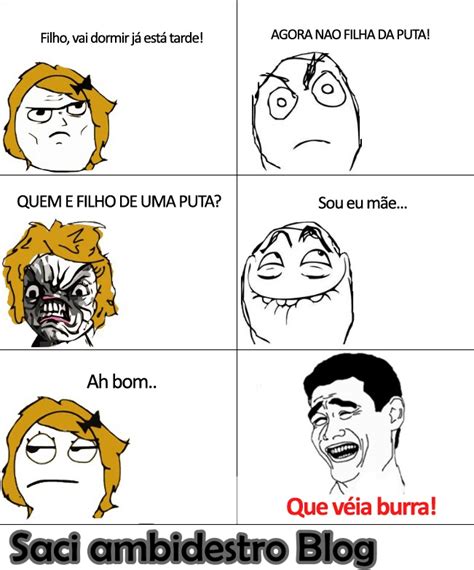 Saci Ambidestro Como Trollar Sua M E