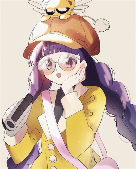 Kero And Daidouji Tomoyo Cardcaptor Sakura Drawn By Suna