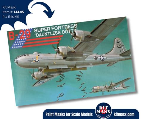 Fujimi Boeing B 29 Superfortress F 13a Kb 29p Tanker 1144 Canopy