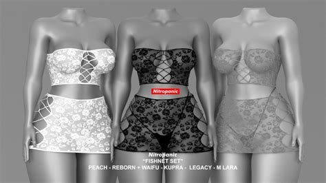 Second Life Marketplace Nitropanic Demo Mior Set Add