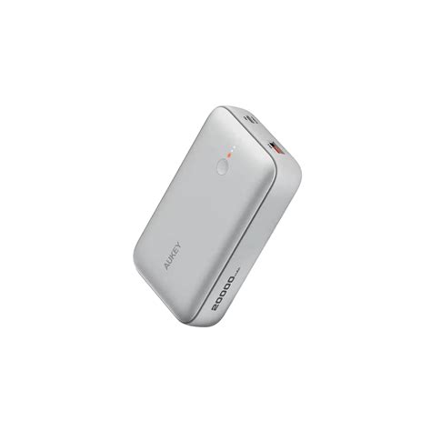 Aukey Pb Y57 Spark Mini 20000mah 225w Powerbank Silver
