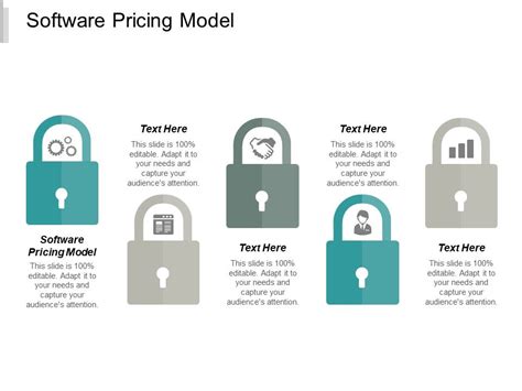 Software Pricing Model Ppt Powerpoint Presentation Pictures Influencers Cpb