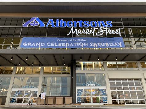 Albertsons Market Street Meridian Set To Open See Inside Boisedev