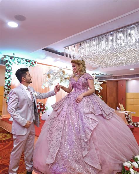 Light Pink Cinderella Gown