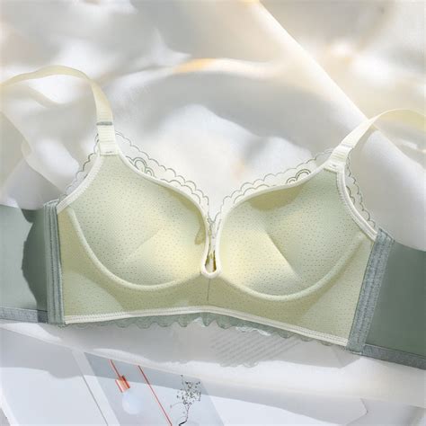 New Sexy Lace Without Underwire Small Chest Special Bra Thickening