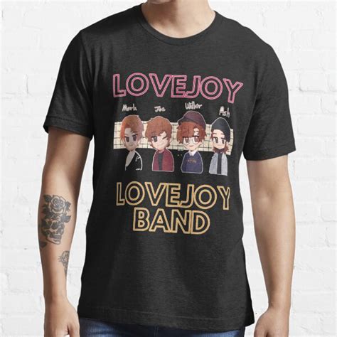 Lovejoy Band Tshirt Lovejoy Poster Lovejoy Sticker Lovejoy Tshirt