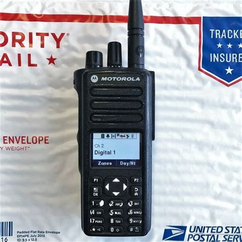 Motorola Xpr 7580 Two Way Radio Aah56ucn9kb1an For Sale Online Ebay